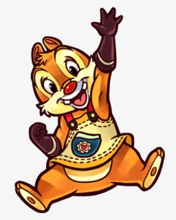 Squirrel Clipart Dale - Chip And Dale , Free Transparent Clipart ...