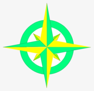 Download Compass Logo Clipart - Compass Rose Transparent White - ClipartKey