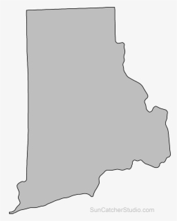 Rhode Island Map Easy , Free Transparent Clipart - ClipartKey