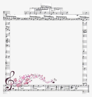 Music Note Frame, Music Border, Musical Notes, Frame , Free Transparent ...