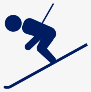 Skier Vector Svg - Nordic Skiing , Free Transparent Clipart - ClipartKey