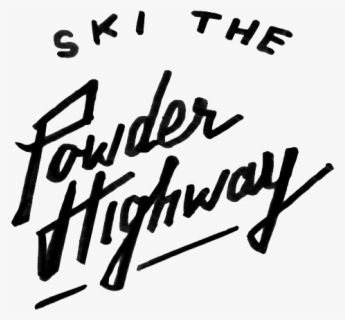 Powderhighway - Powder Highway 95a , Free Transparent Clipart - ClipartKey