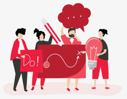 Surrounding Yourself With Positive People Cartoon , Free Transparent ...