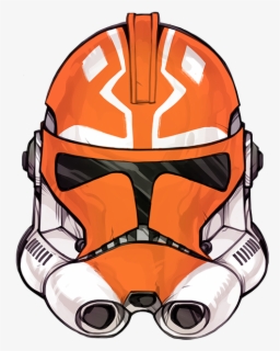 Clone Trooper Helmet Transparent , Free Transparent Clipart - ClipartKey