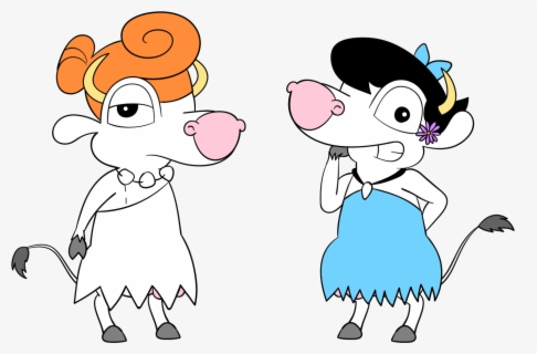 Edna Flintstone , Transparent Cartoons - Flintstones Edna , Free ...