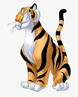 Tiger Clipart Smiling - Rajah Aladdin , Free Transparent Clipart ...
