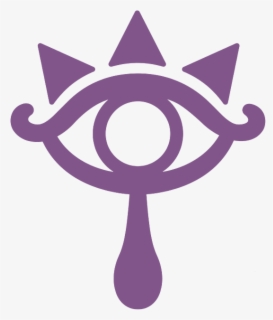 Tloz Series Crest Of The Sheikah Symbol - Zelda The Eye Of Truth , Free ...