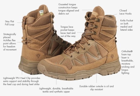 First Tactical - First Tactical Operator Boots , Free Transparent ...