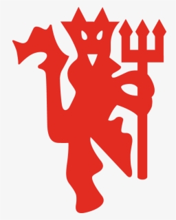 Red Devil Transparent Image - Manchester United Devil , Free ...