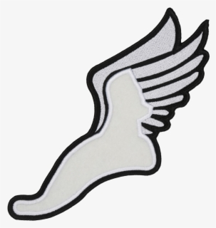 Track Winged Foot - Track And Field Foot , Free Transparent Clipart ...