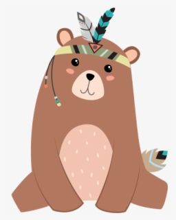 Woodland Tribal Animals Png , Free Transparent Clipart - ClipartKey