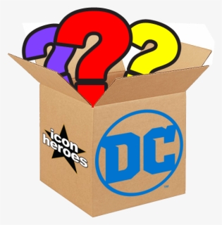 Dc Comics Box Icon , Free Transparent Clipart - ClipartKey