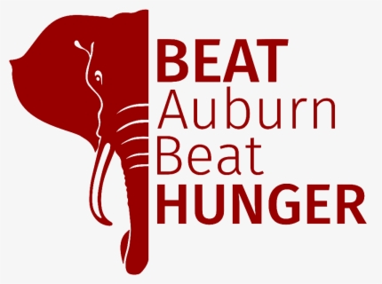 Beat Auburn Beat Hunger Logo - Illustration , Free Transparent Clipart ...