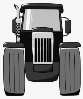 Transparent Farm Clip Art - Tractor Front View Png , Free Transparent ...