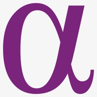 Alpha Letter Png , Free Transparent Clipart - ClipartKey