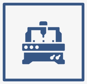 Icon Cnc Orange - Machining Icon Png , Free Transparent Clipart ...