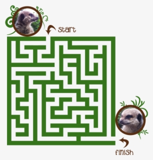 Maze Poster , Free Transparent Clipart - ClipartKey