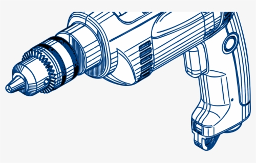 Hand Drill Machine Drawing , Free Transparent Clipart - ClipartKey