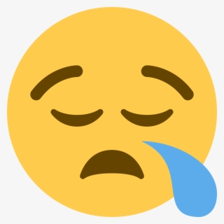 Tired Emoji Png - Sleepy Face Emoji Png , Free Transparent Clipart ...