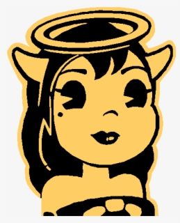 Bendy And The Ink Machine Bendy Head - Bendy And The Ink Machine Face ...