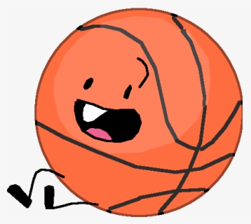 Basketball Clipart Bfb - Battle For Bfdi Basketball , Free Transparent ...