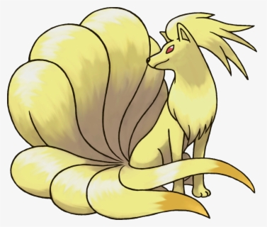 Pokemon Ninetails , Free Transparent Clipart - ClipartKey