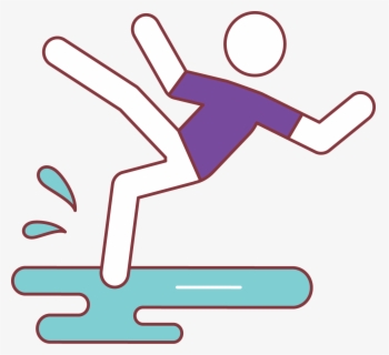 Slip And Fall Png , Free Transparent Clipart - ClipartKey