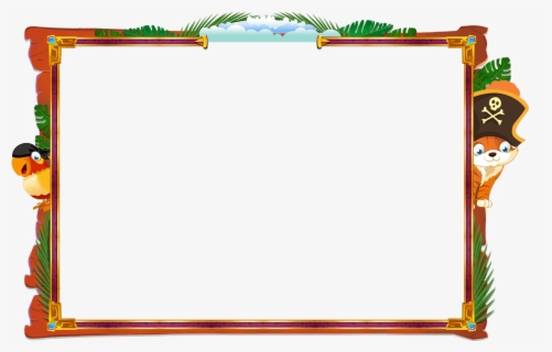 Pirate Border Png - Pirates Frame Png , Free Transparent Clipart ...