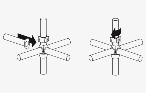 Node Point In Scaffolding , Free Transparent Clipart - ClipartKey
