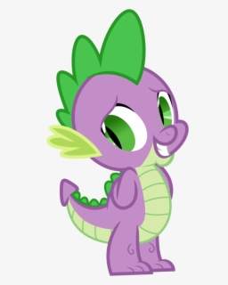 Spike Books By J - My Little Pony Spike Crying , Free Transparent ...