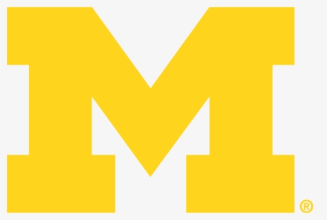 University Of Michigan - University Of Michigan Library Logo , Free ...