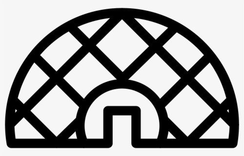 Geodesic Dome , Free Transparent Clipart - ClipartKey