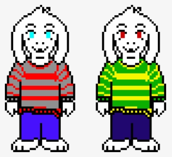 Underfell Asriel Dreemurr Sprite , Free Transparent Clipart - ClipartKey