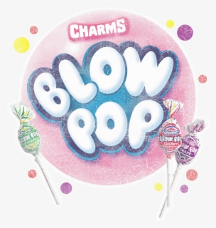 Charms Blow Pop Logo - Blow Pop Candy Logo , Free Transparent Clipart - ClipartKey