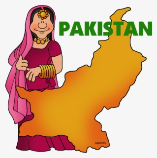 Clipart Pakistan Map - Picsart Pakistani Flag Png , Free Transparent ...