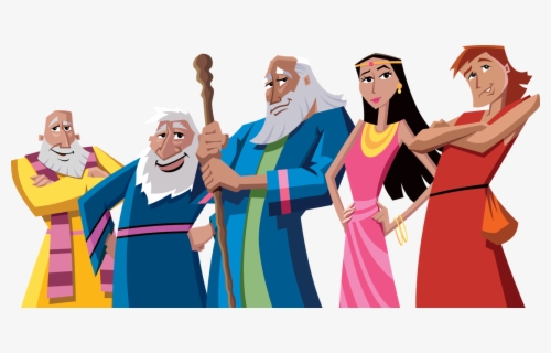 Free Bible Characters Clip Art with No Background - ClipartKey