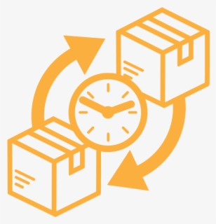 Return Icon Orange Png , Png Download - Return Button Orange , Free ...