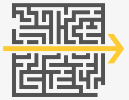 Maze Clipart Scratch - Maze Simple , Free Transparent Clipart - ClipartKey