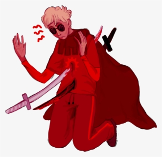 Dave Strider Game Over , Free Transparent Clipart - ClipartKey