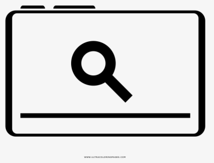 Tab Browser Coloring Page - Circle , Free Transparent Clipart - ClipartKey