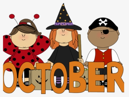 Free October Clip Art with No Background - ClipartKey