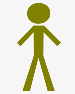 Stick Figure Male - Red Stick Figure Clip Art , Free Transparent ...