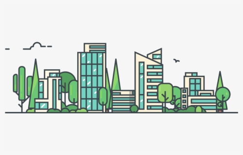 Smart City Icon Png , Free Transparent Clipart - ClipartKey
