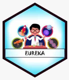 Eureka Math Clipart - Science Clipart No Background , Free Transparent ...