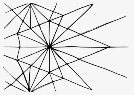 Line Art,triangle,symmetry - Geometry Line Drawing , Free Transparent ...