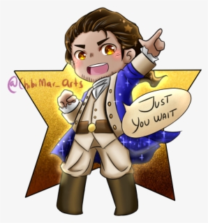 Transparent Alexander Hamilton Png - Chibi Alexander Hamilton Drawing ...