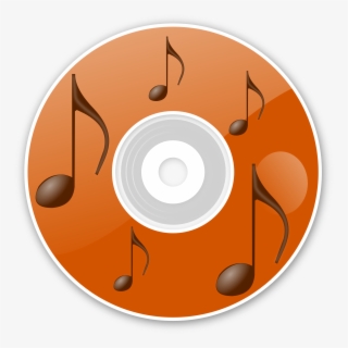 Transparent Cd Music Clipart - Zidni Satovi , Free Transparent Clipart ...