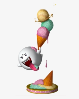 Boo 2d Shaded - Boo Super Mario 2d , Free Transparent Clipart - ClipartKey