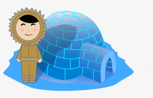 Eskimo House Vector Clip Art - Igloo Clip Art , Free Transparent ...