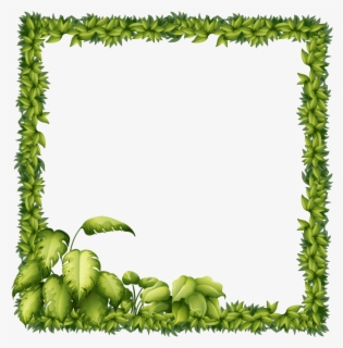 Transparent Nature Border Png - Clip Art Circle Nature , Free ...